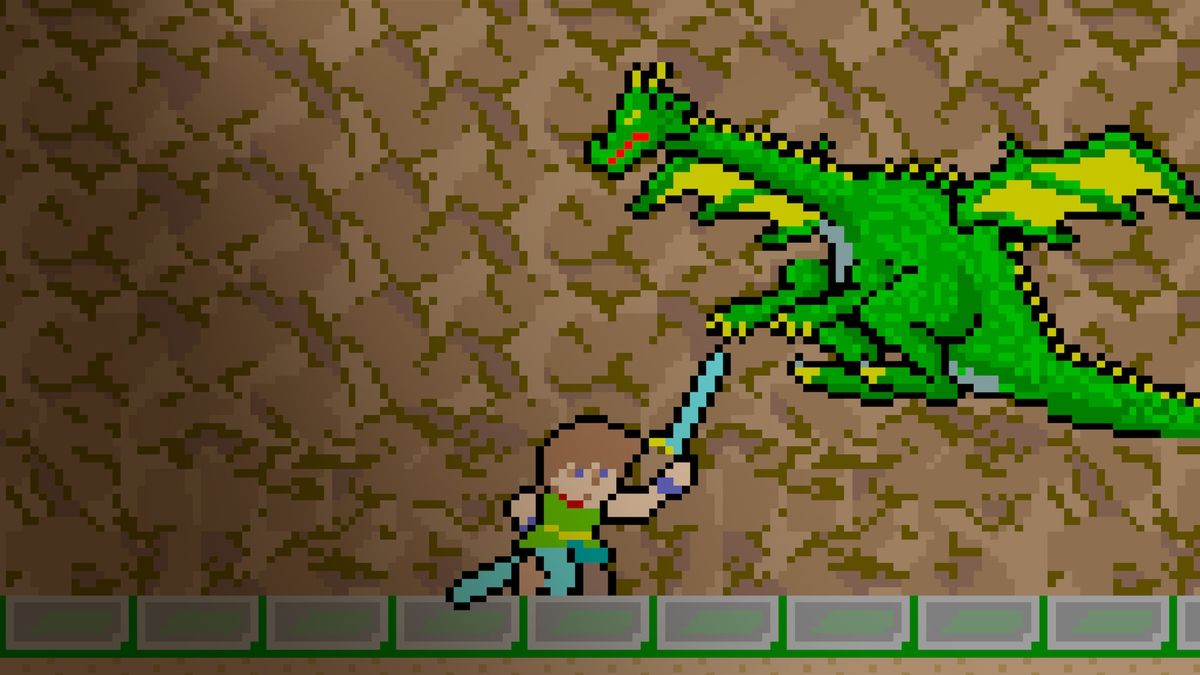 Dragon Buster (1984) - Jeu vidéo - SensCritique