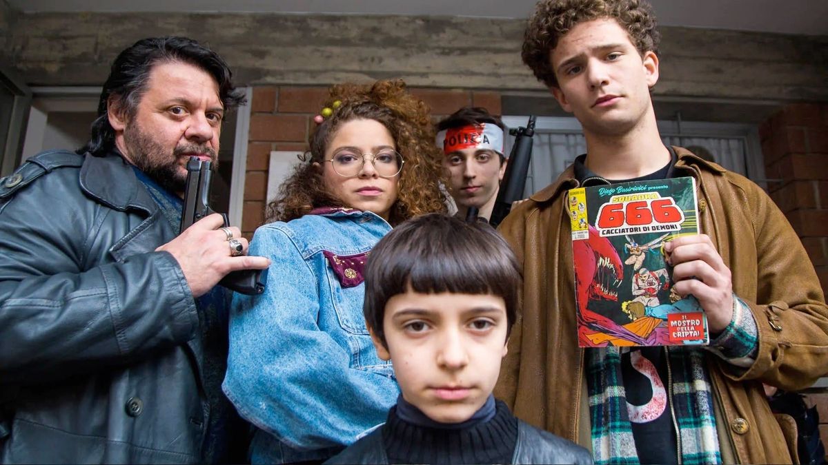 Il mostro della cripta - Film (2021) - SensCritique