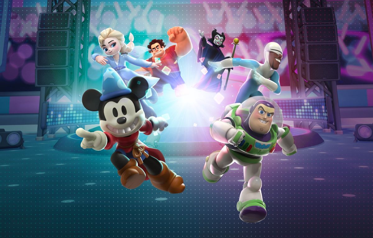 Disney Melee Mania - Jeu vidéo - SensCritique