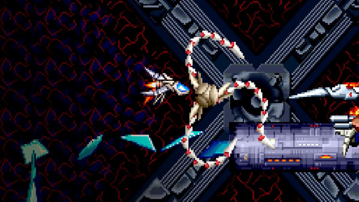 Xexex (1991) - Jeu vidéo - SensCritique