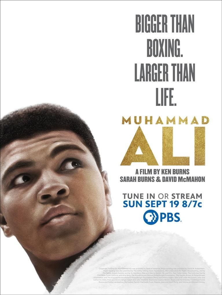 Muhammad Ali - Série (2021) - SensCritique