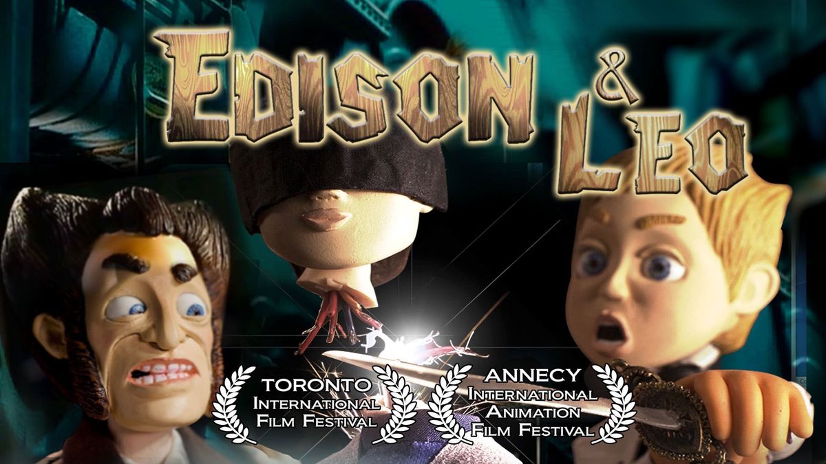 Edison & Léo - Long-métrage d'animation (2008) - SensCritique