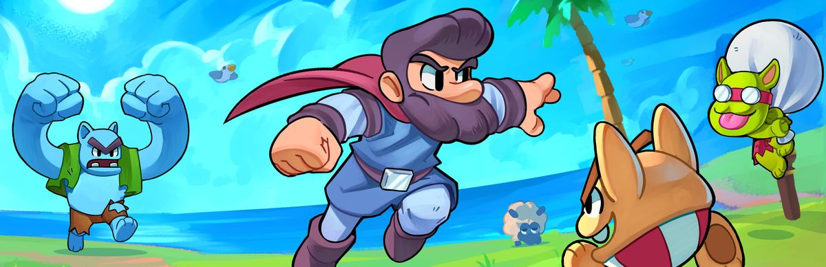 Beard Blade (2021) - Jeu vidéo - SensCritique