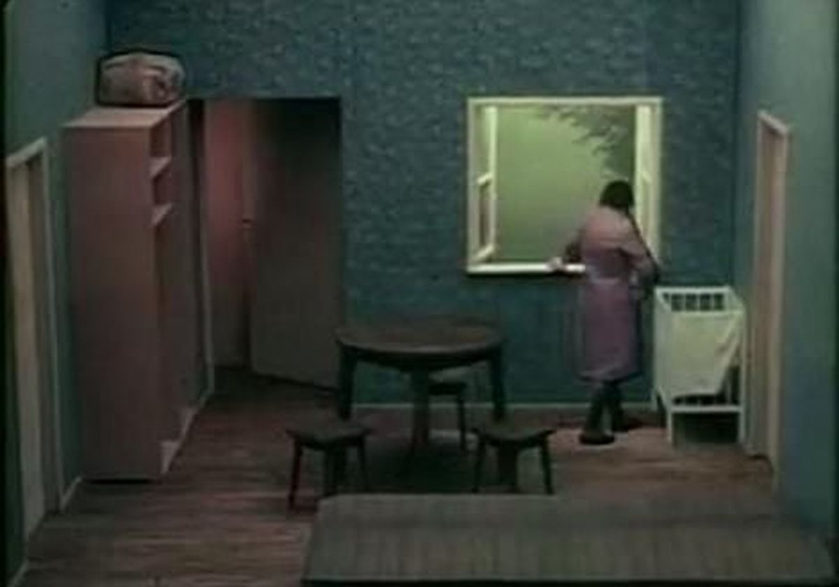 Tango - Court-métrage d'animation (1981) - SensCritique