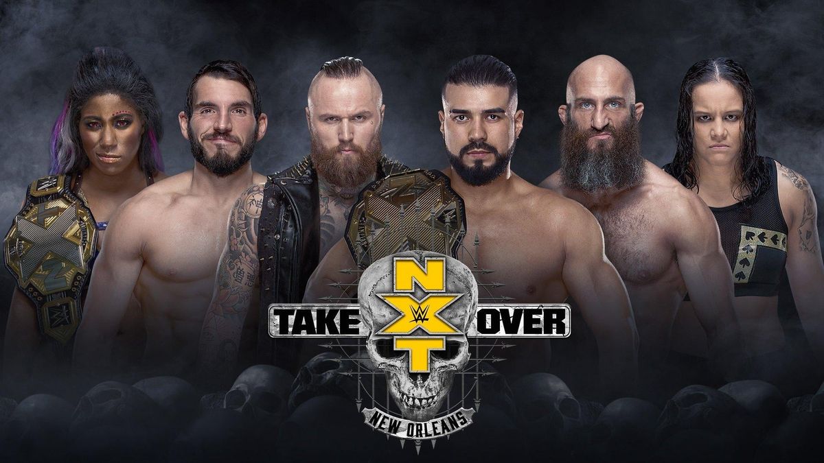 Nxt Takeover New Orleans Spectacle 2018 Senscritique