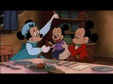 Le Noël de Mickey - Court-métrage d'animation (1983) - SensCritique