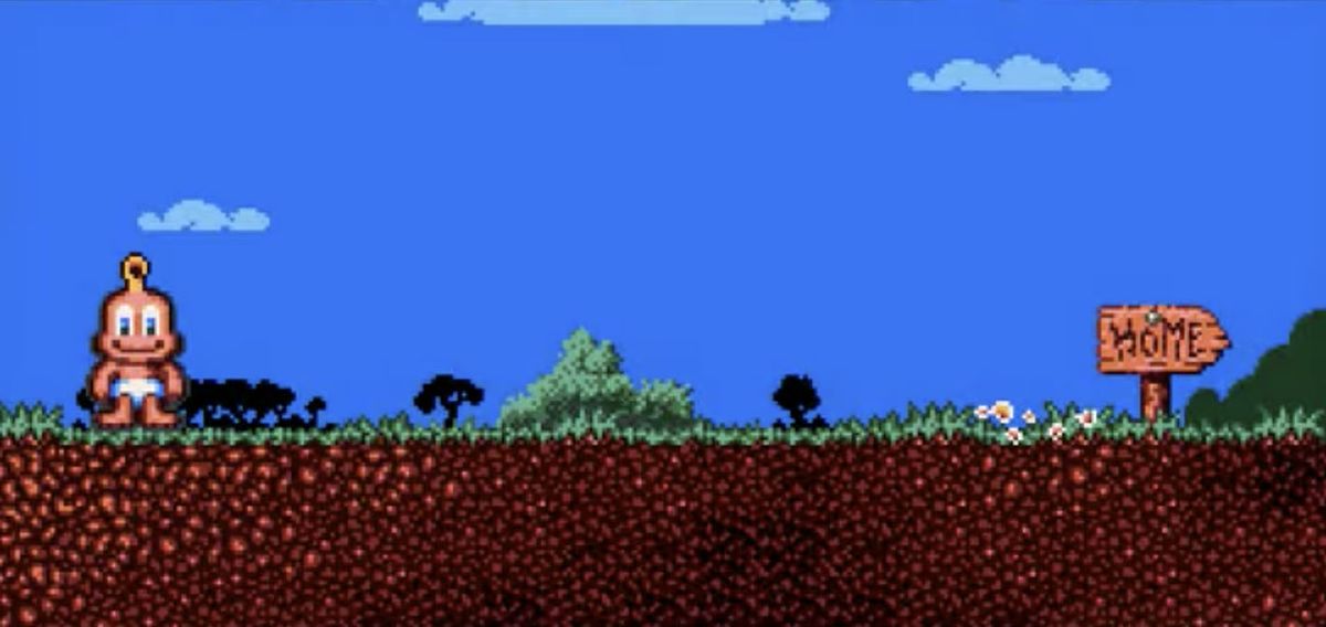 Baby Jo (1991) - Jeu vidéo - SensCritique