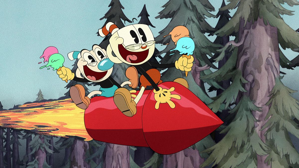 Le Cuphead Show ! - Dessin animé (cartoons) - SensCritique