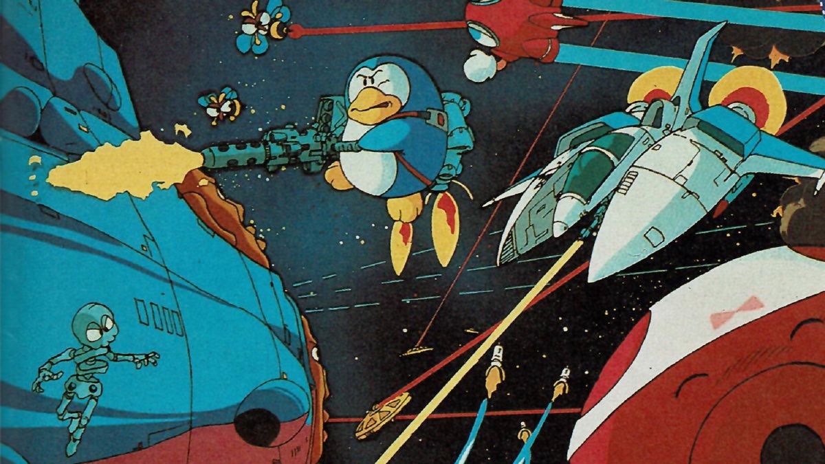 Parodius (1993) - Jeu vidéo - SensCritique