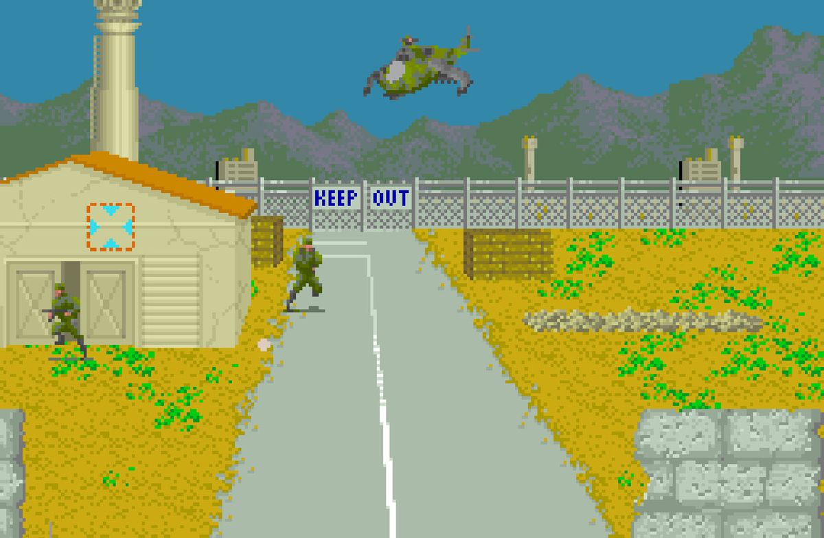 Cabal (1988) - Jeu vidéo - SensCritique