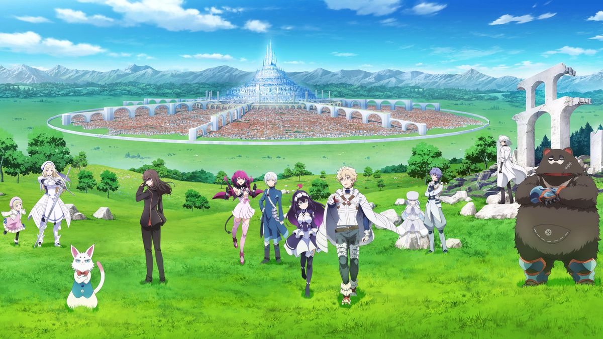 Infinite Dendrogram - Anime (mangas) - SensCritique