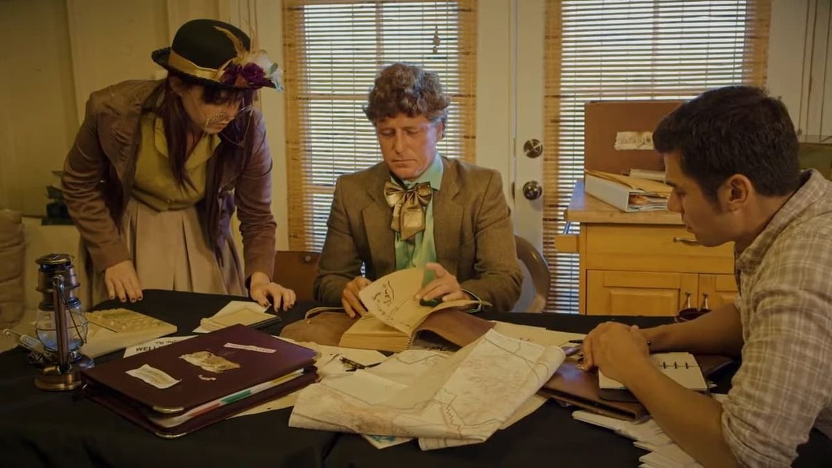 The Lost Treasure - Film (2022) - SensCritique