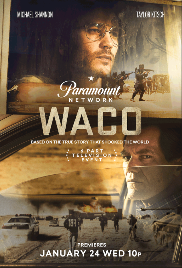 Waco - Série (2018) - SensCritique