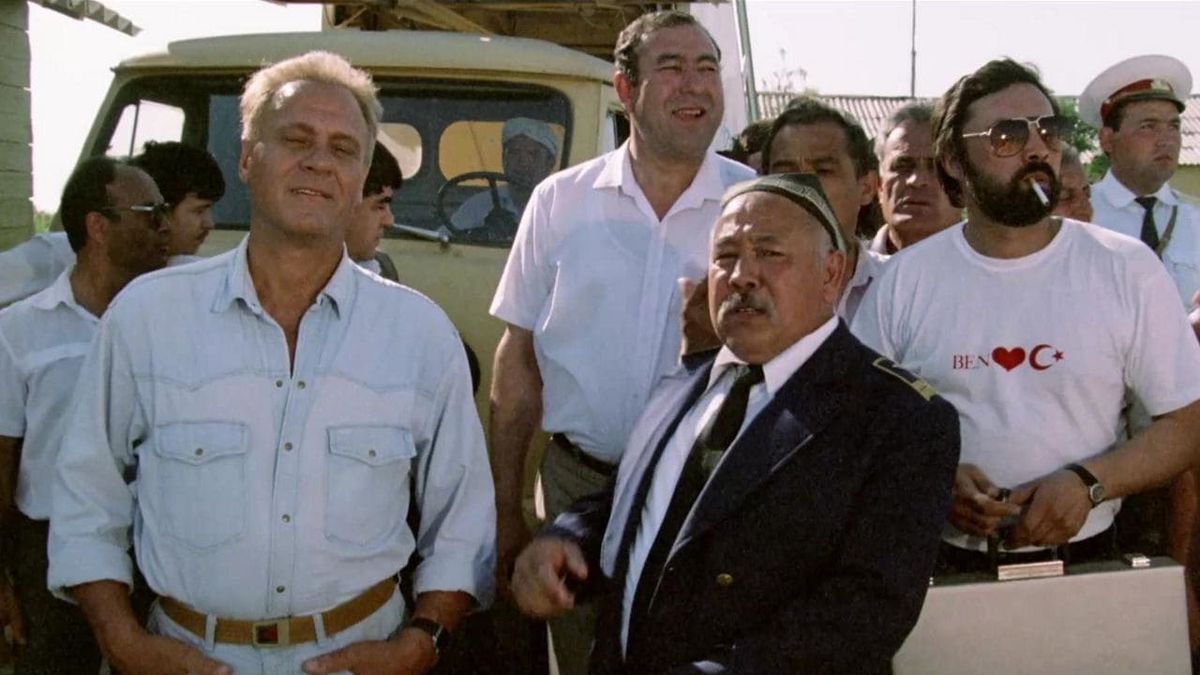 Red Mob - Film (1992) - SensCritique