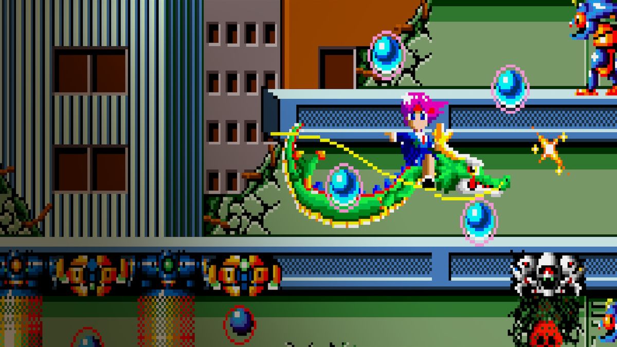 Psycho Soldier (1988) - Jeu vidéo - SensCritique