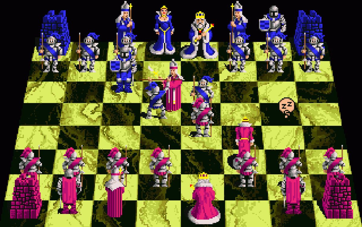 Battle Chess (1988) - Jeu vidéo - SensCritique