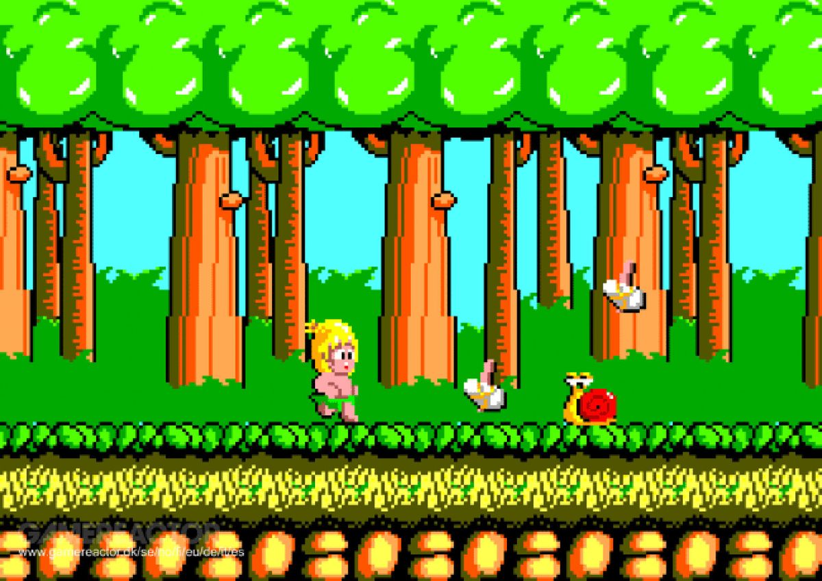 Wonder Boy Collection (2022) - Jeu vidéo - SensCritique