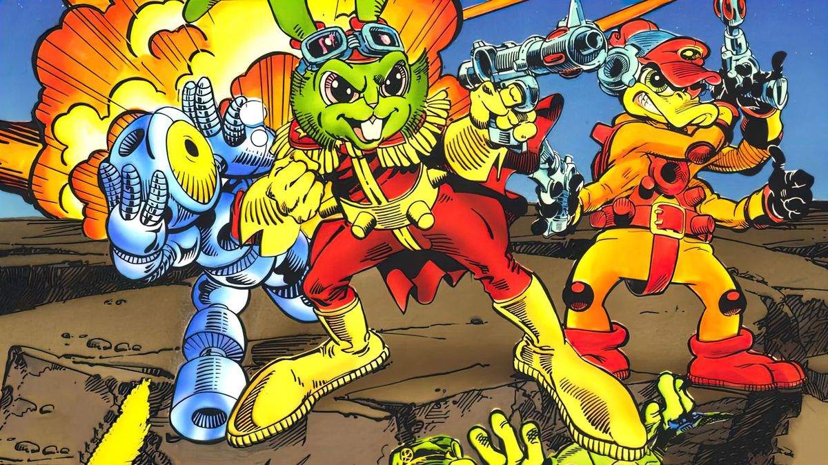 Bucky O'Hare - Jeu vidéo - SensCritique