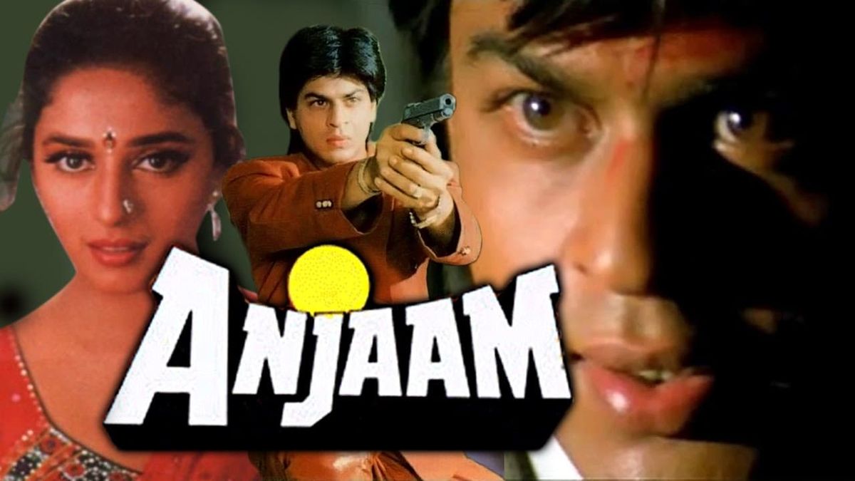 Anjaam - Film (1994) - SensCritique