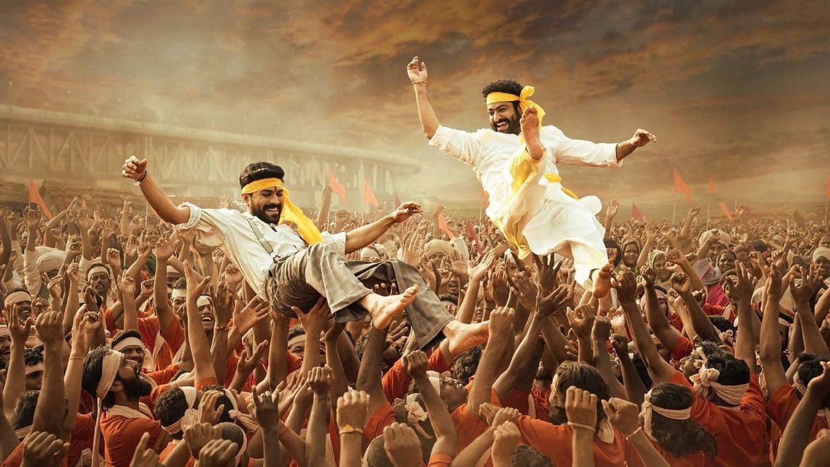 RRR - Film (2022) - SensCritique