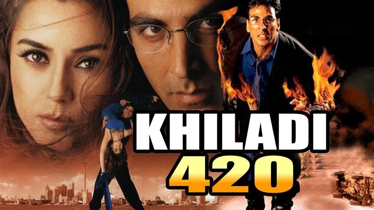 Khiladi 420 - Film - SensCritique