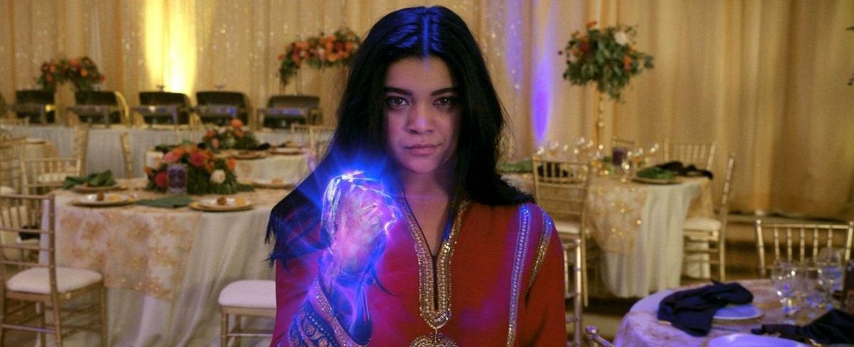 Miss Marvel - Série (2022) - SensCritique