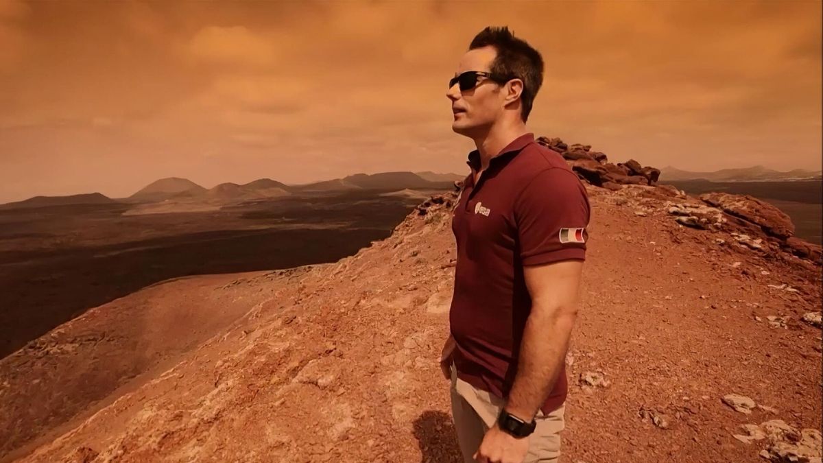 Thomas Pesquet - Objectif Mars - Documentaire - SensCritique