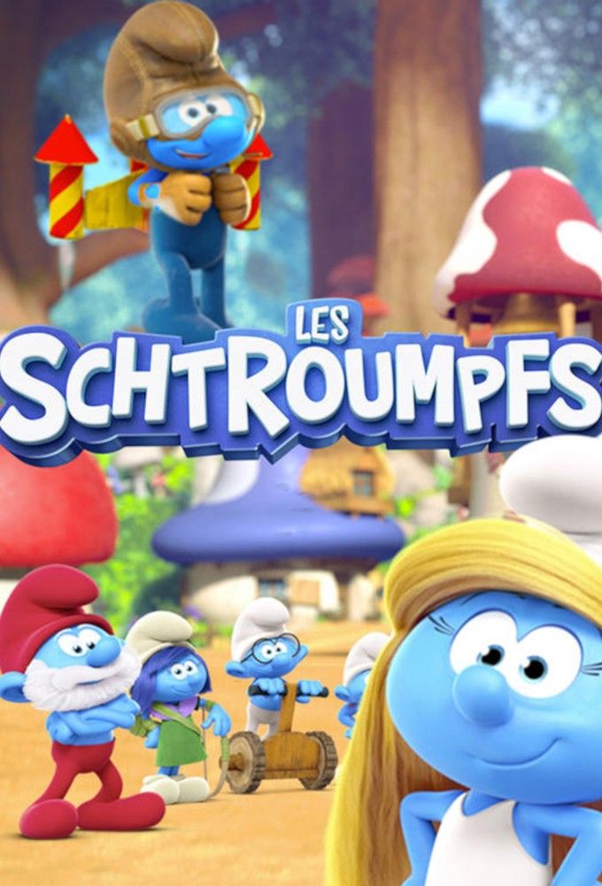 Les Schtroumpfs - Dessin animé (2021) - SensCritique