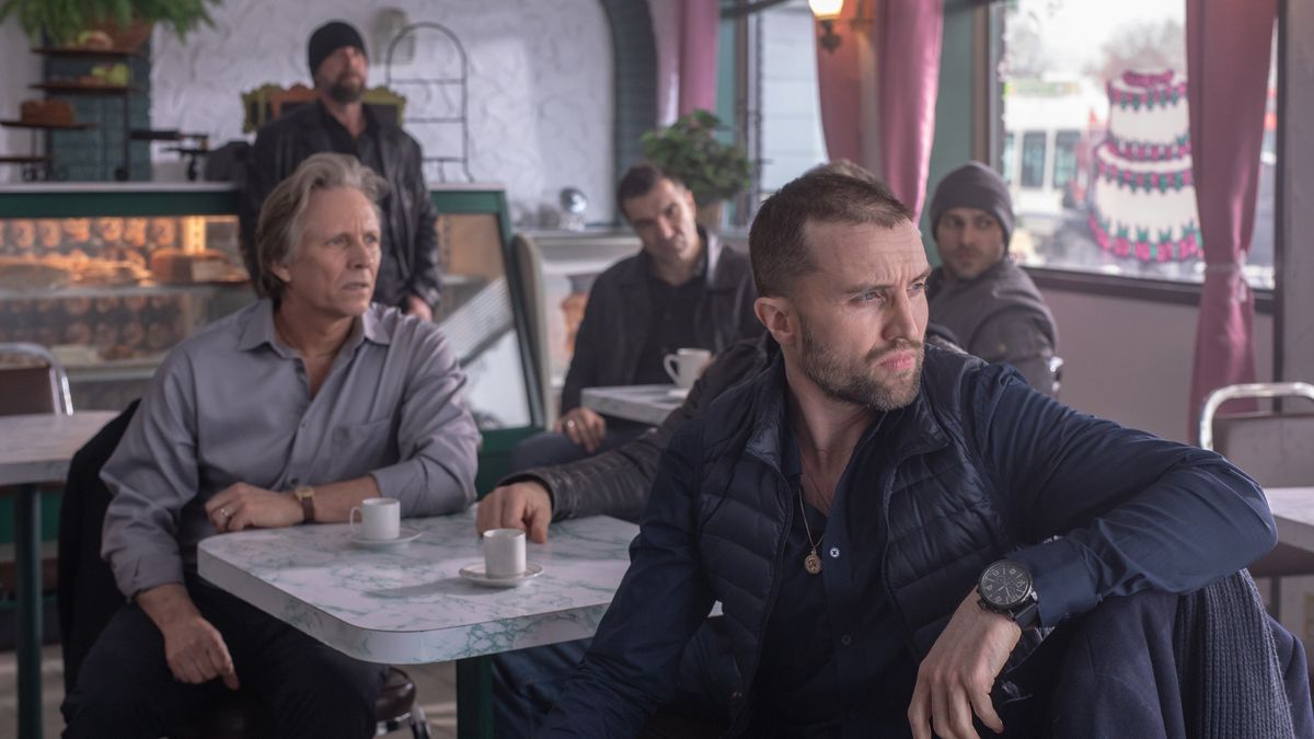 Rédemption - Film (2022) - SensCritique