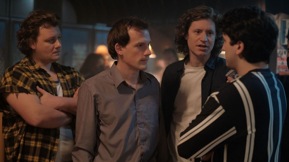 The Informant - Série (2022) - SensCritique