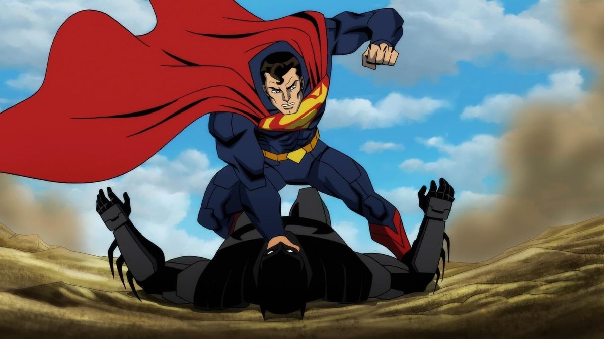 Injustice - Long-métrage d'animation (2021) - SensCritique