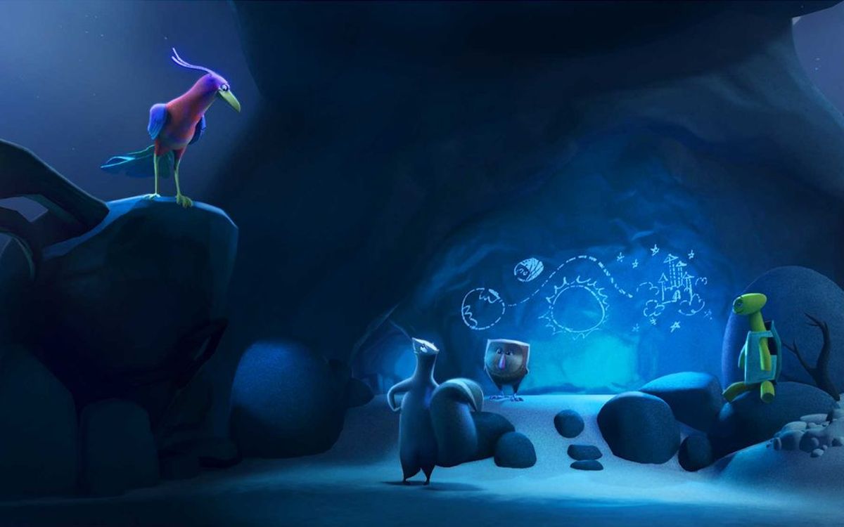 Crow : The Legend - Court-métrage d'animation (2018) - SensCritique