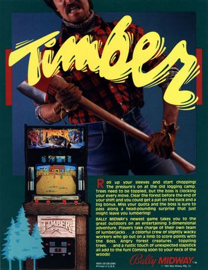 Timber (1984) - Jeu vidéo - SensCritique