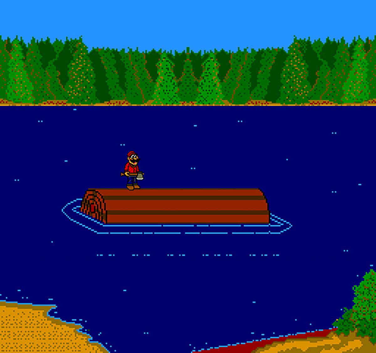 Timber - Jeu vidéo - SensCritique