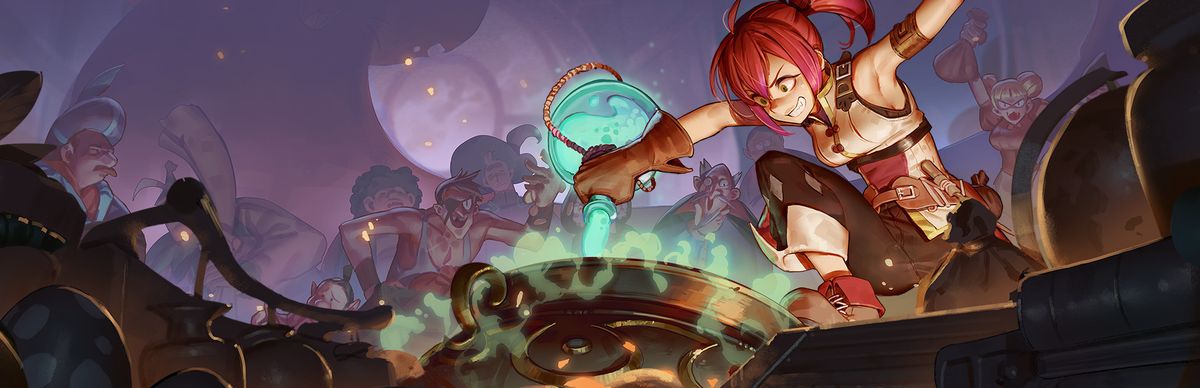 Potionomics (2022) - Jeu vidéo - SensCritique