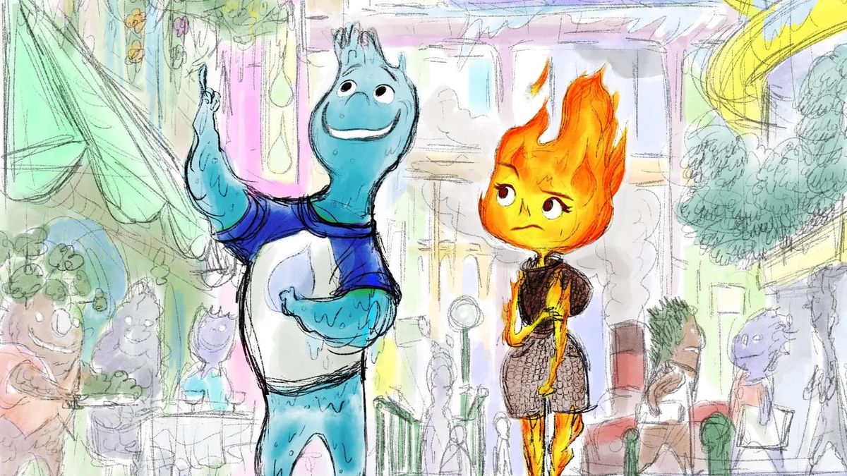 Élémentaire - Long-métrage d'animation (2023) - SensCritique