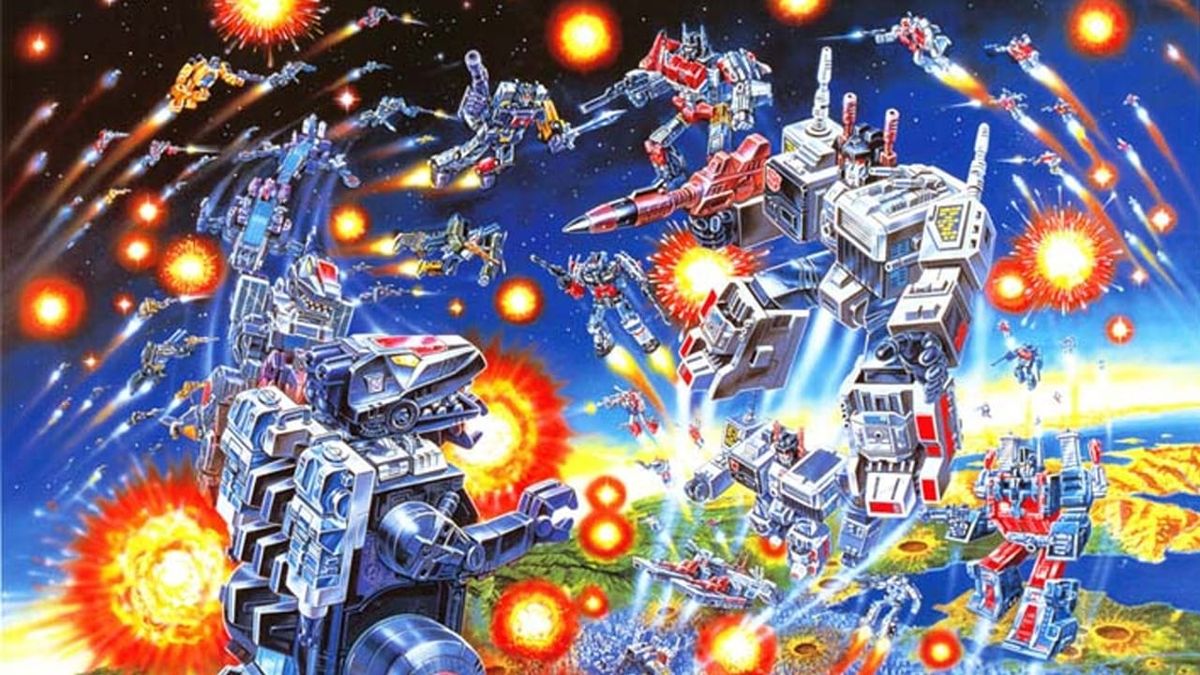 Transformers: Scramble City - Court-métrage d'animation - SensCritique