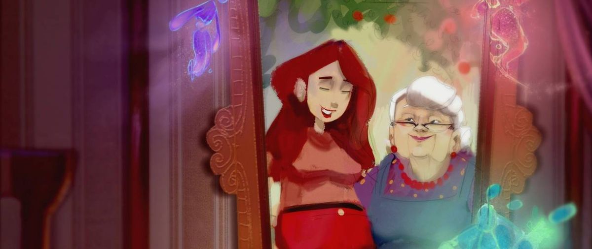 Mamie Lou - Court-métrage d'animation - SensCritique