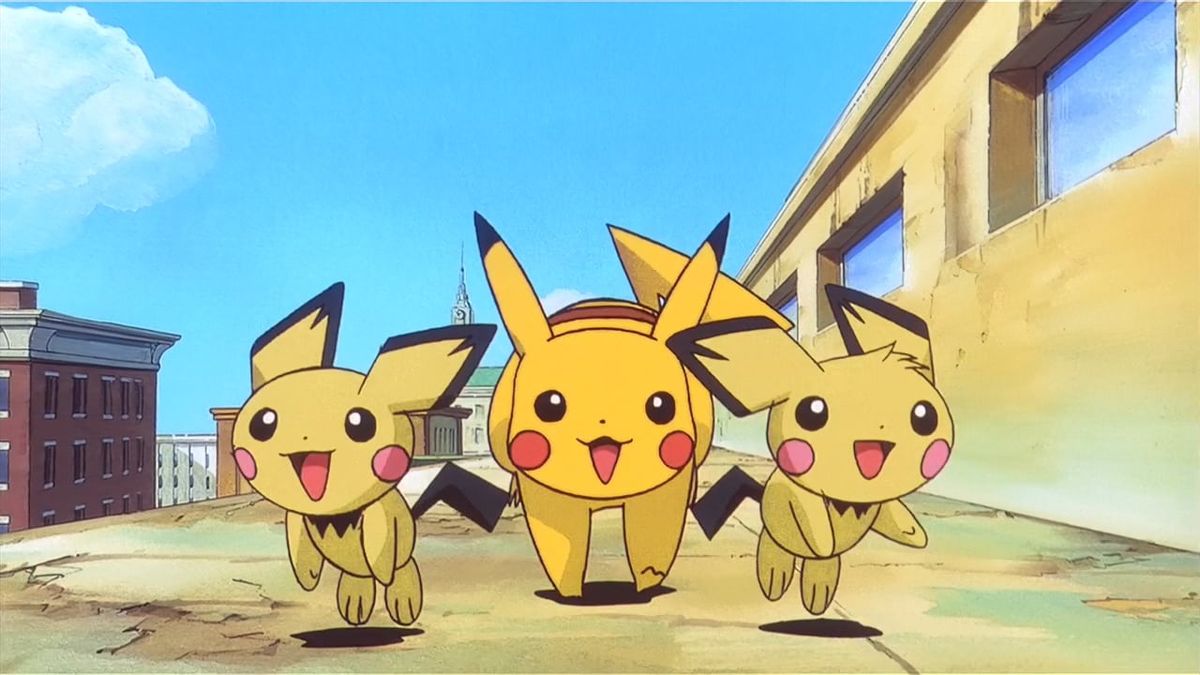 Pikachu & Pichu - Court-métrage (2001) - SensCritique
