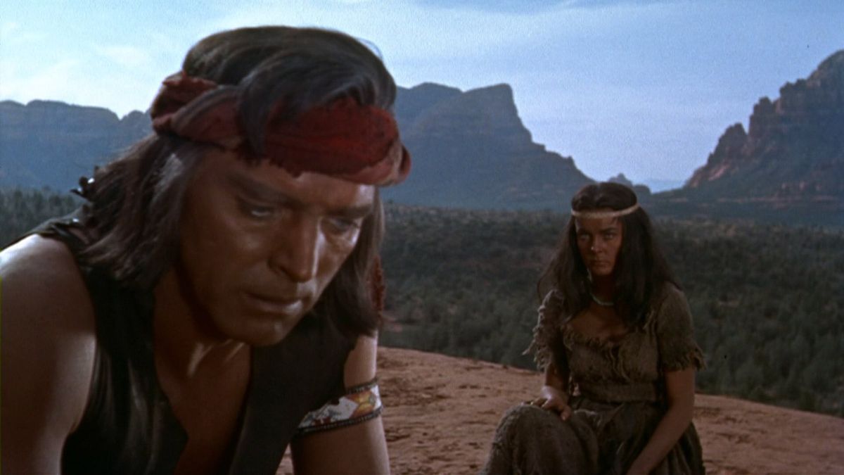 Bronco Apache - Film (1954) - SensCritique