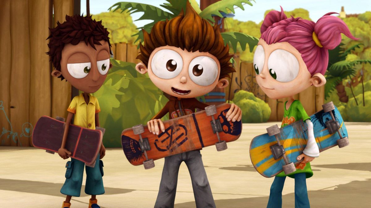 Angelo Rules - Dessin animé (cartoons) (2009) - SensCritique