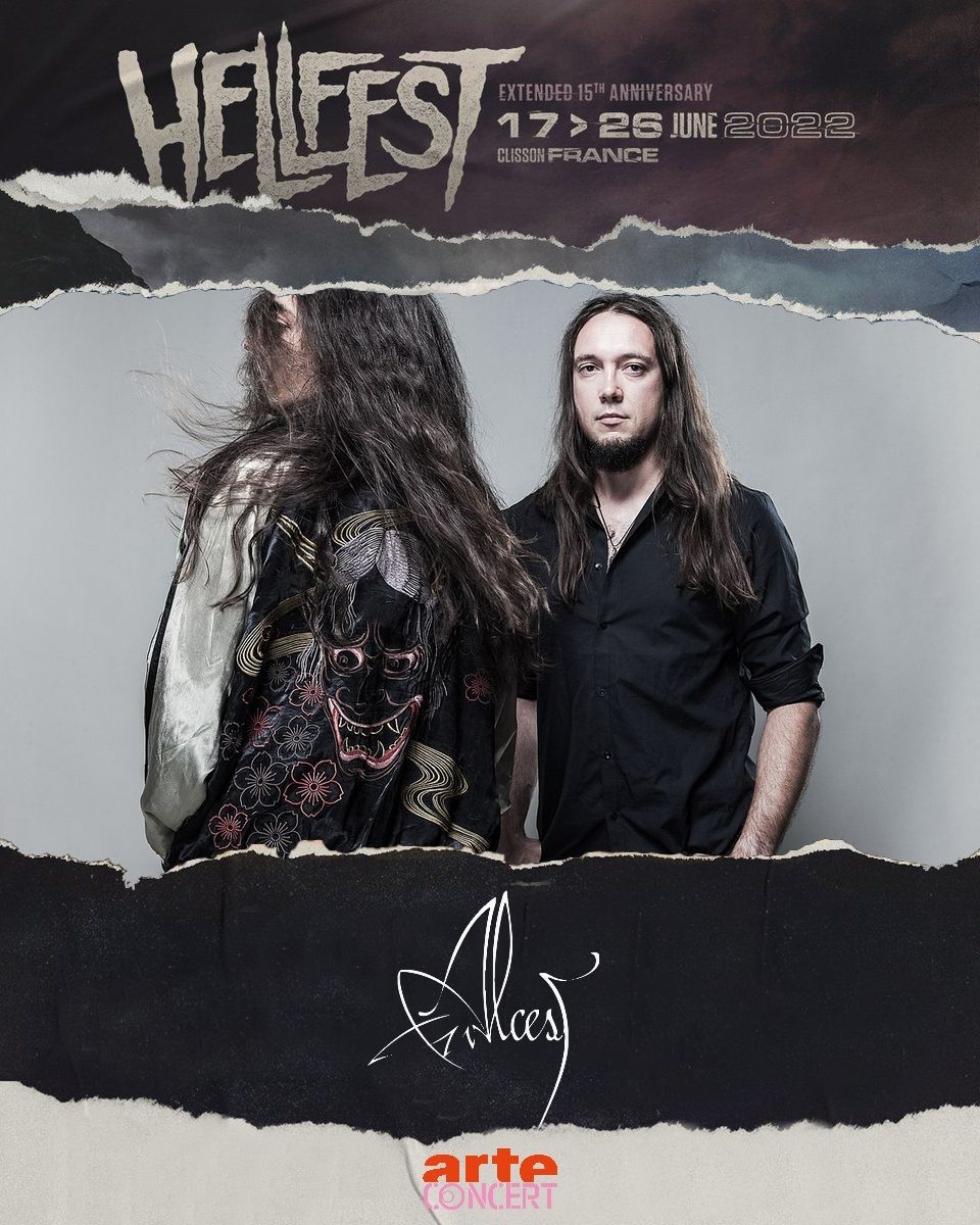 Alcest - Hellfest 2022 - Concert - SensCritique