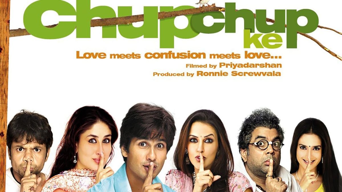 Chup Chup Ke - Film - SensCritique
