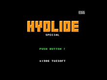 Hydlide (1985)- Jeu vidéo - SensCritique