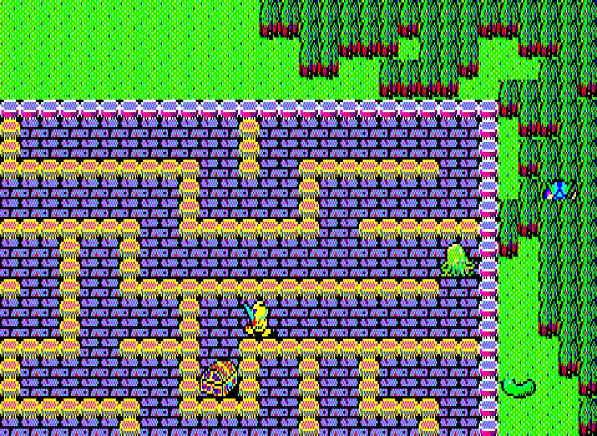 Hydlide (1985) - Jeu vidéo - SensCritique