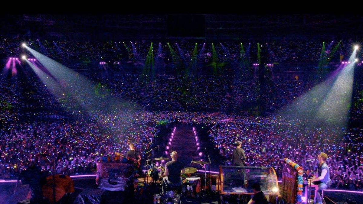 Coldplay live 2012 - Concert - SensCritique