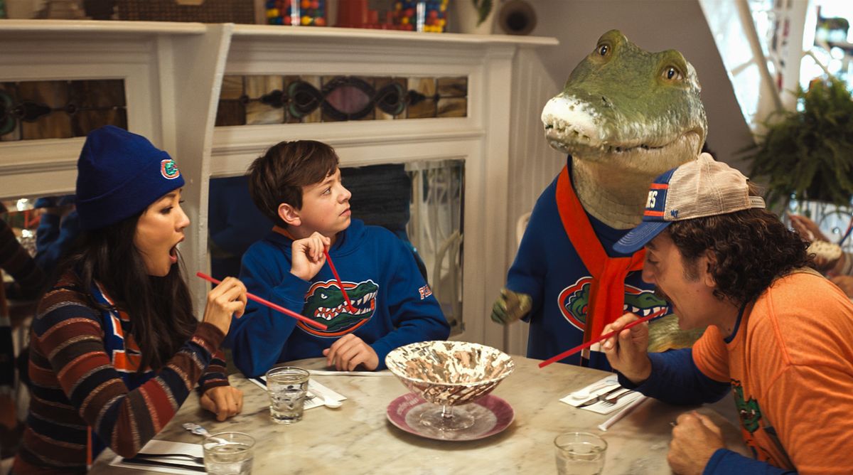 Enzo, le croco - Film (2022) - SensCritique