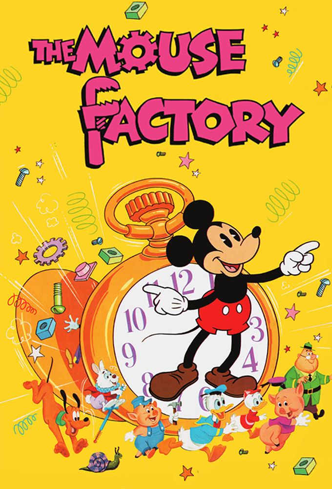 The Mouse Factory - Série (1972) - SensCritique