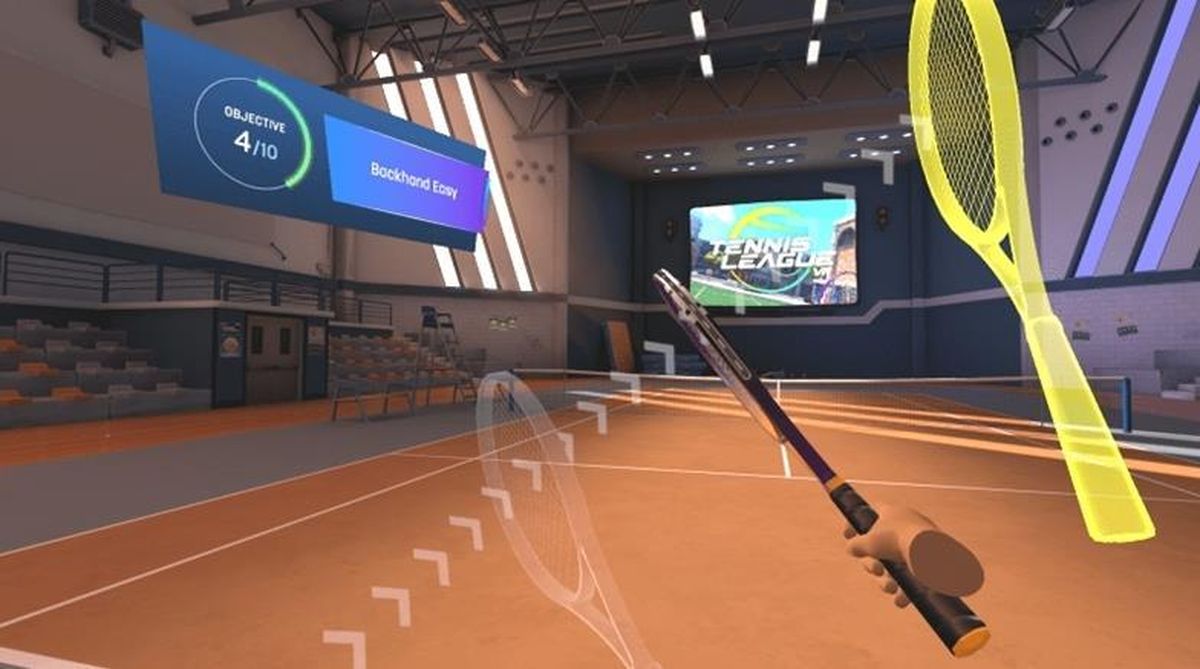 Tennis League VR - Jeu vidéo - SensCritique