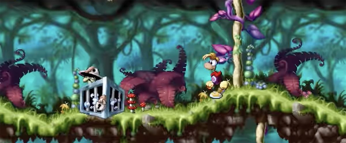 Rayman Redemption (2020) - Jeu vidéo - SensCritique